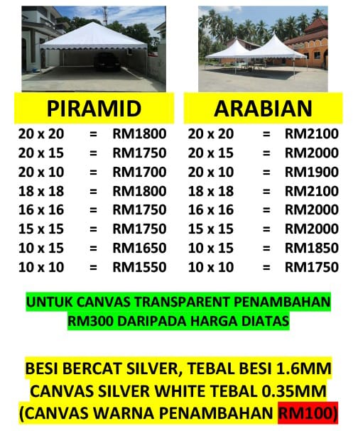 Empire Canopy – Pembekal Canopy